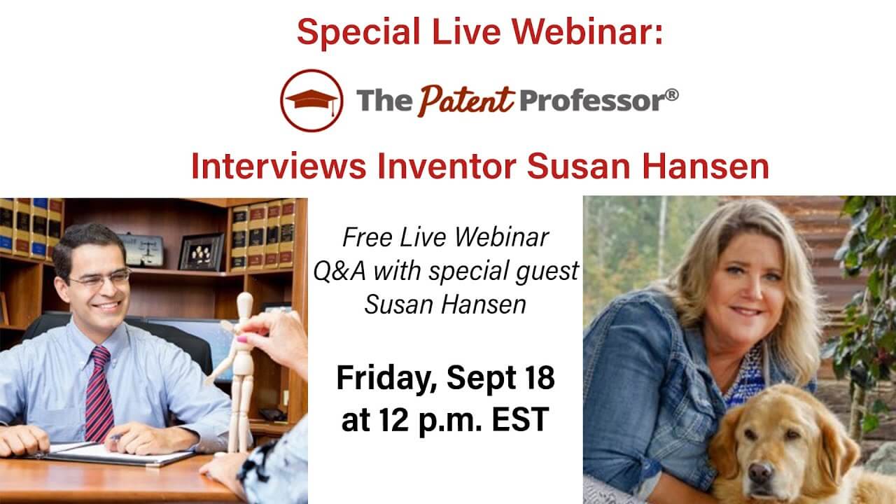 Inventor Susan Hansen Discusses Her Invention Process and Challenges ...