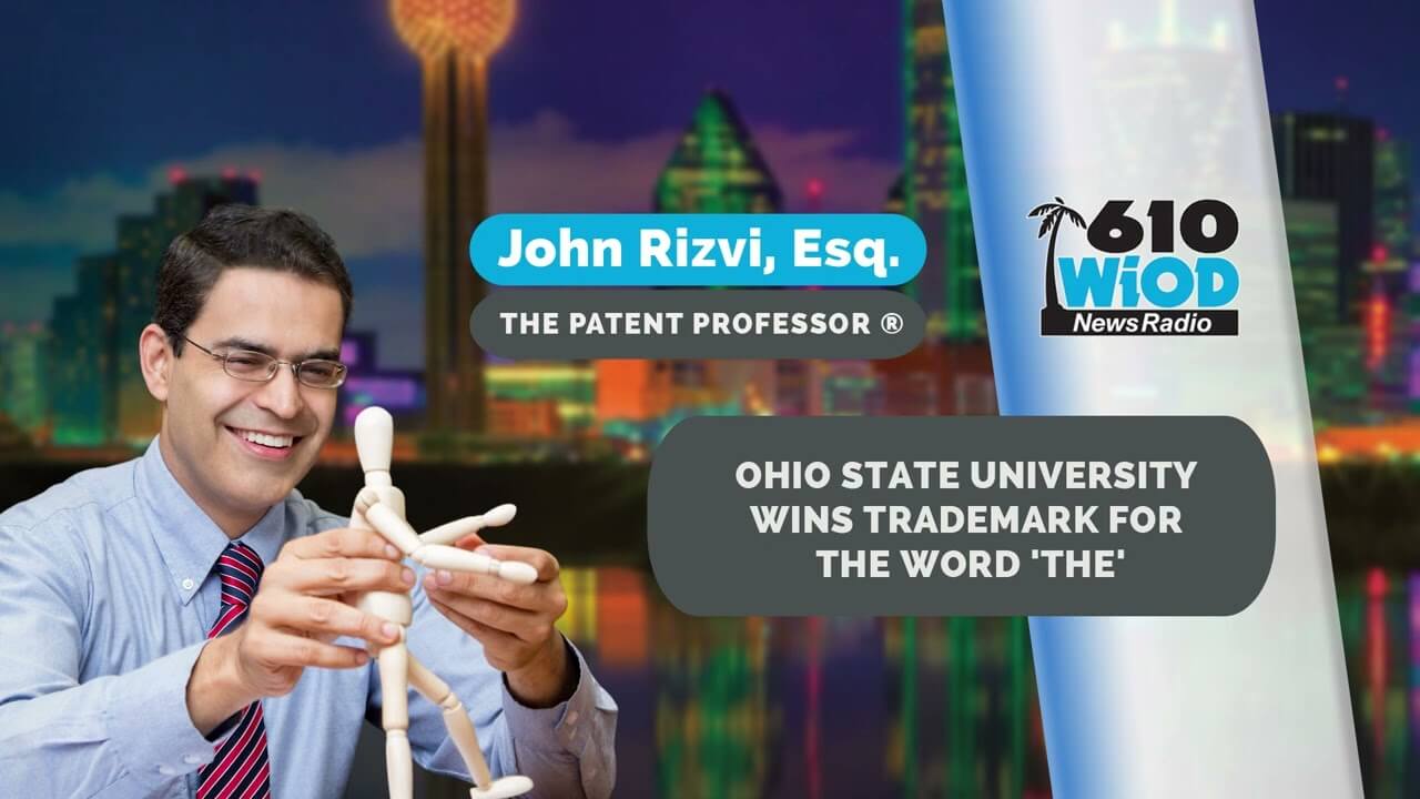 Ohio State University Trademarks “The”: The Patent Professor® John ...