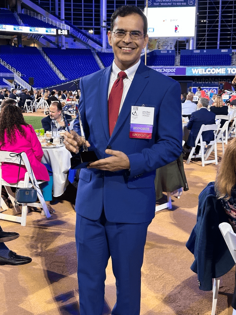 The Patent Professor®, John Rizvi, Honored with Two Prestigious Awards ...